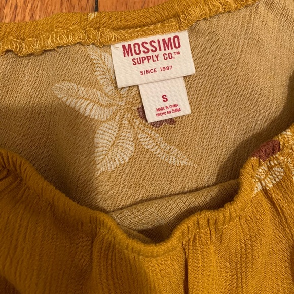 Mossimo Supply Co. | Dresses | Mossimo One Shoulder Floral Dress | Poshmark